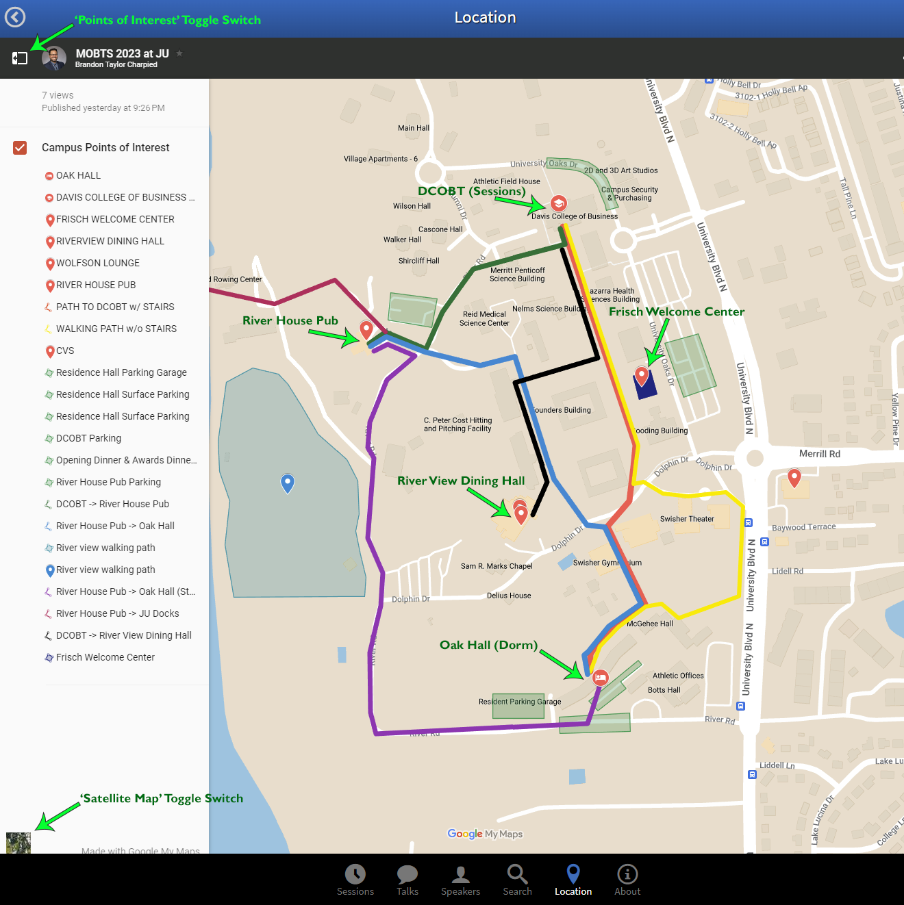 MOBTS 2023 Pre-Arrival Handbook - #4: Getting from JAX to JU, Campus ...